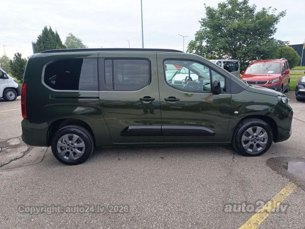 Zaļš Opel Combo 2026 Tartu, ar dzinēja tilpumu 1.50 L un nobraukumu 0 tūkst. km par 33900 €, foto 4 vietnē AUTOMOTO.COM.LV