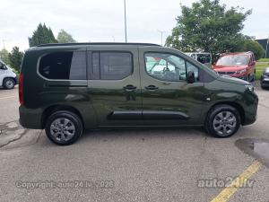 Zaļš Opel Combo 2026 Tartu, ar dzinēja tilpumu 1.50 L un nobraukumu 0 tūkst. km par 33900 €, foto 5 vietnē AUTOMOTO.COM.LV