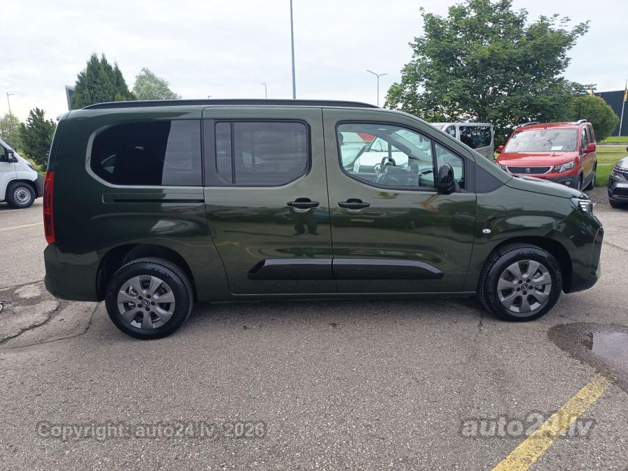Zaļš Opel Combo 2026 Tartu, ar dzinēja tilpumu 1.50 L un nobraukumu 0 tūkst. km par 33900 €, foto 5 vietnē AUTOMOTO.COM.LV
