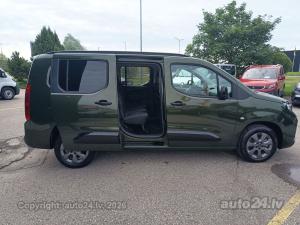 Zaļš Opel Combo 2026 Tartu, ar dzinēja tilpumu 1.50 L un nobraukumu 0 tūkst. km par 33900 €, foto 6 vietnē AUTOMOTO.COM.LV