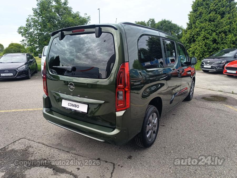 Zaļš Opel Combo 2026 Tartu, ar dzinēja tilpumu 1.50 L un nobraukumu 0 tūkst. km par 33900 €, foto 7 vietnē AUTOMOTO.COM.LV