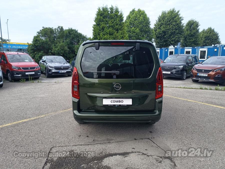 Zaļš Opel Combo 2026 Tartu, ar dzinēja tilpumu 1.50 L un nobraukumu 0 tūkst. km par 33900 €, foto 8 vietnē AUTOMOTO.COM.LV