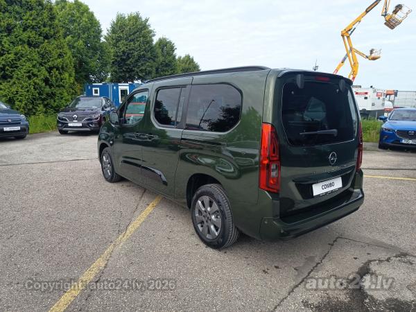 Zaļš Opel Combo 2026 Tartu, ar dzinēja tilpumu 1.50 L un nobraukumu 0 tūkst. km par 33900 €, foto 8 vietnē AUTOMOTO.COM.LV