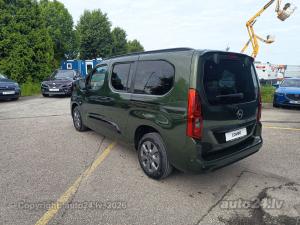 Zaļš Opel Combo 2026 Tartu, ar dzinēja tilpumu 1.50 L un nobraukumu 0 tūkst. km par 33900 €, foto 9 vietnē AUTOMOTO.COM.LV