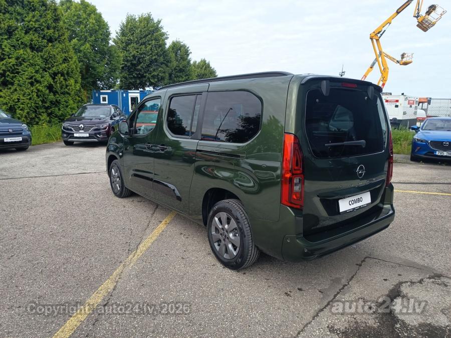 Zaļš Opel Combo 2026 Tartu, ar dzinēja tilpumu 1.50 L un nobraukumu 0 tūkst. km par 33900 €, foto 9 vietnē AUTOMOTO.COM.LV