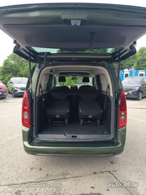 Zaļš Opel Combo 2026 Tartu, ar dzinēja tilpumu 1.50 L un nobraukumu 0 tūkst. km par 33900 €, foto 10 vietnē AUTOMOTO.COM.LV