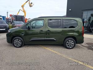 Zaļš Opel Combo 2026 Tartu, ar dzinēja tilpumu 1.50 L un nobraukumu 0 tūkst. km par 33900 €, foto 11 vietnē AUTOMOTO.COM.LV