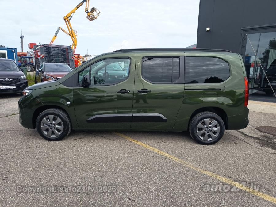 Zaļš Opel Combo 2026 Tartu, ar dzinēja tilpumu 1.50 L un nobraukumu 0 tūkst. km par 33900 €, foto 11 vietnē AUTOMOTO.COM.LV