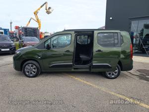Zaļš Opel Combo 2026 Tartu, ar dzinēja tilpumu 1.50 L un nobraukumu 0 tūkst. km par 33900 €, foto 12 vietnē AUTOMOTO.COM.LV