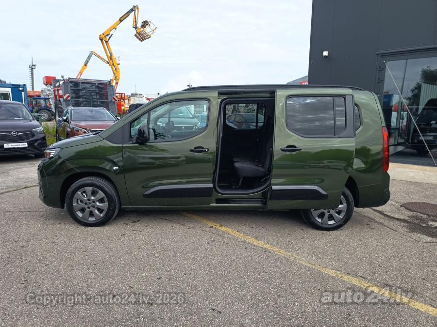 Zaļš Opel Combo 2026 Tartu, ar dzinēja tilpumu 1.50 L un nobraukumu 0 tūkst. km par 33900 €, foto 12 vietnē AUTOMOTO.COM.LV