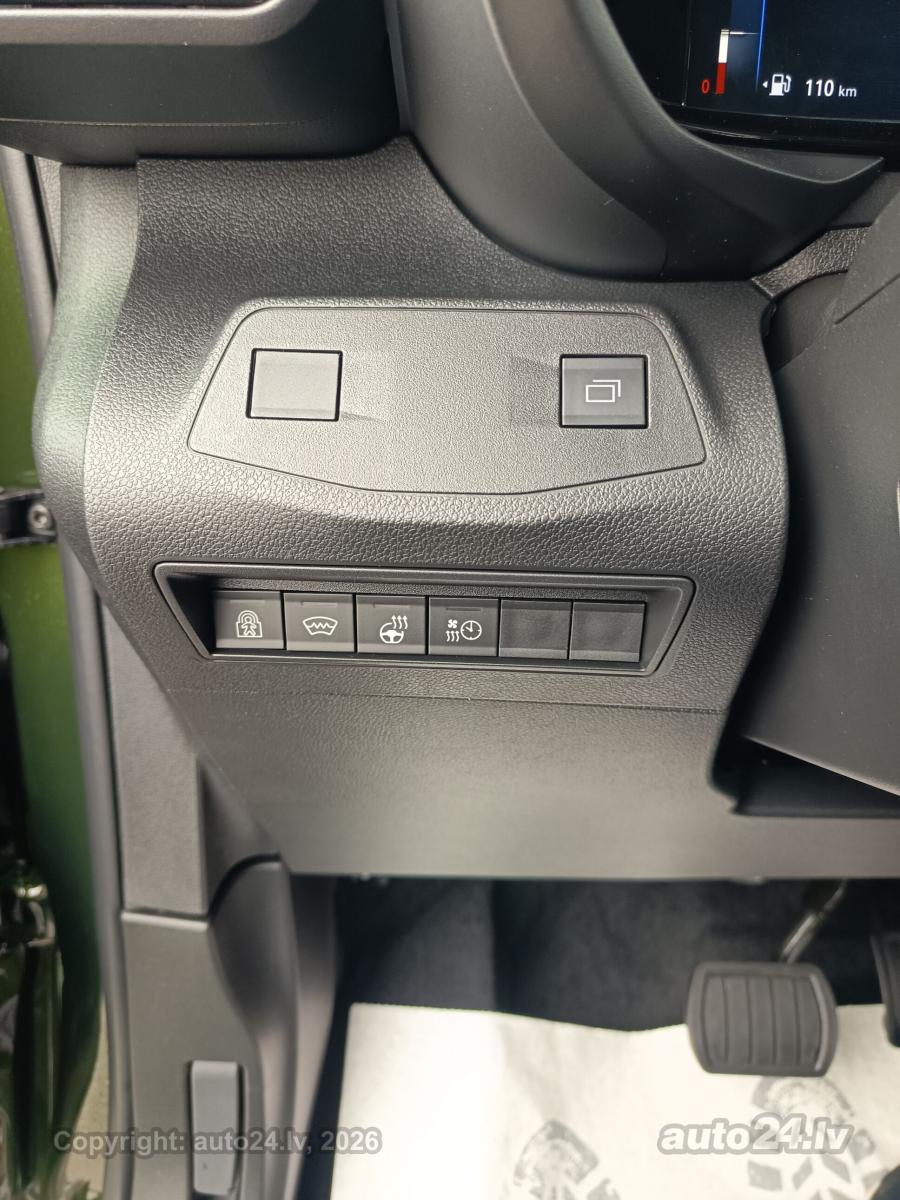 Zaļš Opel Combo 2026 Tartu, ar dzinēja tilpumu 1.50 L un nobraukumu 0 tūkst. km par 33900 €, foto 15 vietnē AUTOMOTO.COM.LV