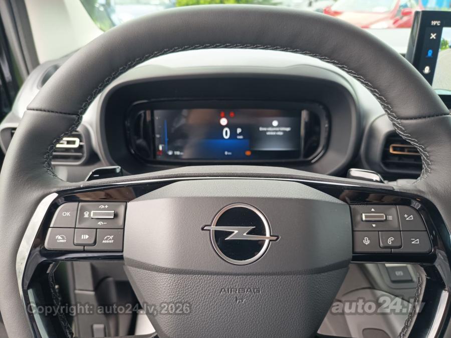 Zaļš Opel Combo 2026 Tartu, ar dzinēja tilpumu 1.50 L un nobraukumu 0 tūkst. km par 33900 €, foto 16 vietnē AUTOMOTO.COM.LV