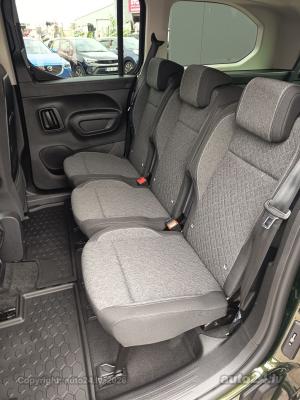 Zaļš Opel Combo 2026 Tartu, ar dzinēja tilpumu 1.50 L un nobraukumu 0 tūkst. km par 33900 €, foto 18 vietnē AUTOMOTO.COM.LV