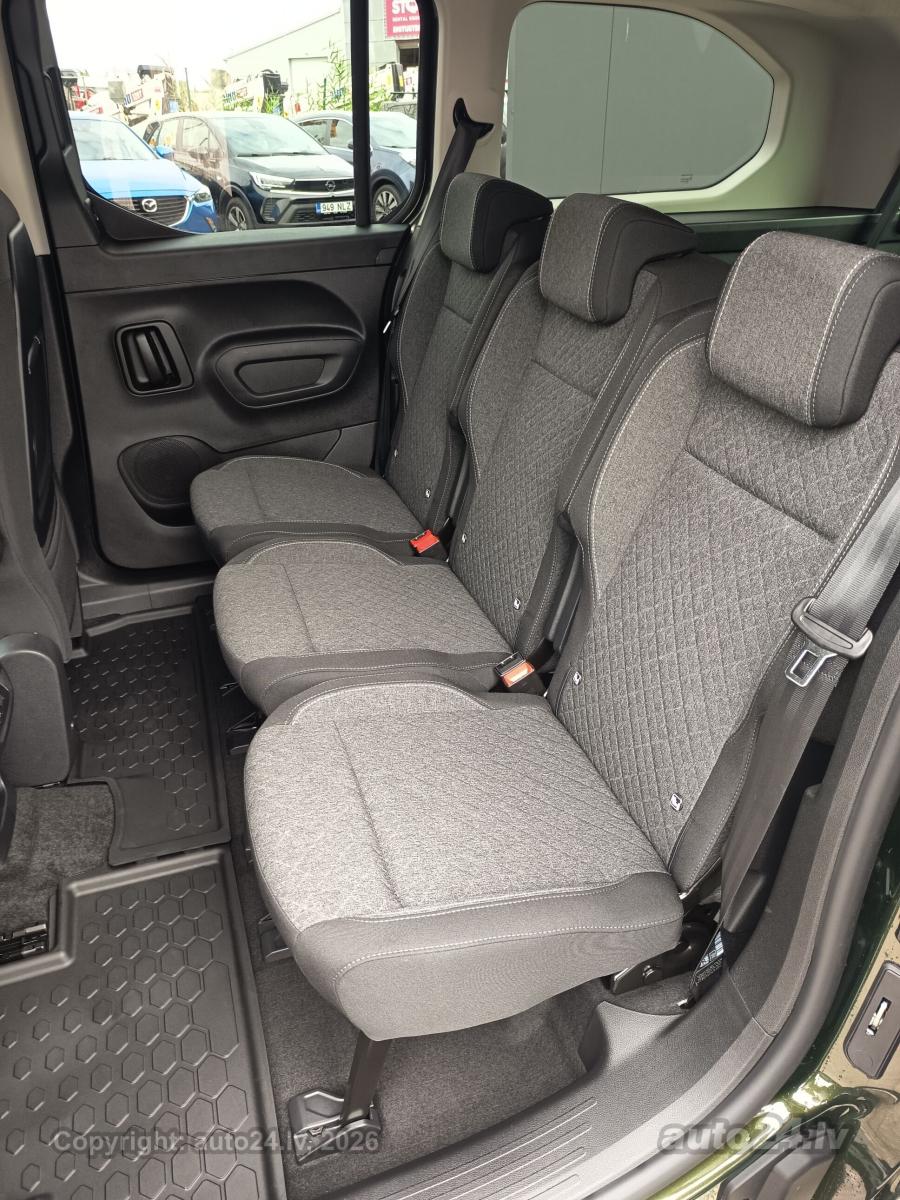 Zaļš Opel Combo 2026 Tartu, ar dzinēja tilpumu 1.50 L un nobraukumu 0 tūkst. km par 33900 €, foto 18 vietnē AUTOMOTO.COM.LV