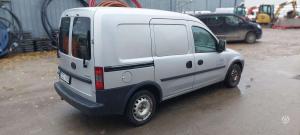 Grey Opel Combo 2008 in Kaunas, with an engine capacity of 1.40 L and mileage of 336 thousand km for 1513 €, photo 3 on AUTOMOTO.COM.LV