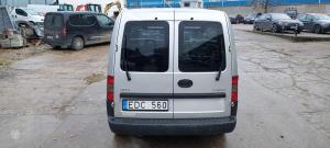Grey Opel Combo 2008 in Kaunas, with an engine capacity of 1.40 L and mileage of 336 thousand km for 1513 €, photo 6 on AUTOMOTO.COM.LV