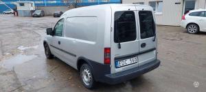 Grey Opel Combo 2008 in Kaunas, with an engine capacity of 1.40 L and mileage of 336 thousand km for 1513 €, photo 7 on AUTOMOTO.COM.LV