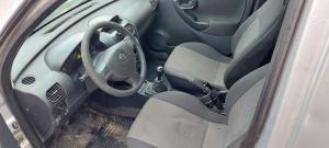 Grey Opel Combo 2008 in Kaunas, with an engine capacity of 1.40 L and mileage of 336 thousand km for 1513 €, photo 8 on AUTOMOTO.COM.LV