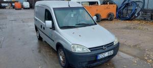 Grey Opel Combo 2008 in Kaunas, with an engine capacity of 1.40 L and mileage of 336 thousand km for 1513 €, photo 12 on AUTOMOTO.COM.LV