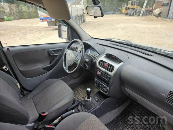 Grey Opel Combo 2004 in Cesis, with an engine capacity of 1.70 L and mileage of 230 thousand km for 1850 €, photo 6 on AUTOMOTO.COM.LV