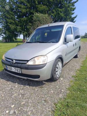 Grey Opel Combo 2004 in Kelme, with an engine capacity of 1.69 L and mileage of 368 thousand km for 600 €, photo  on AUTOMOTO.COM.LV