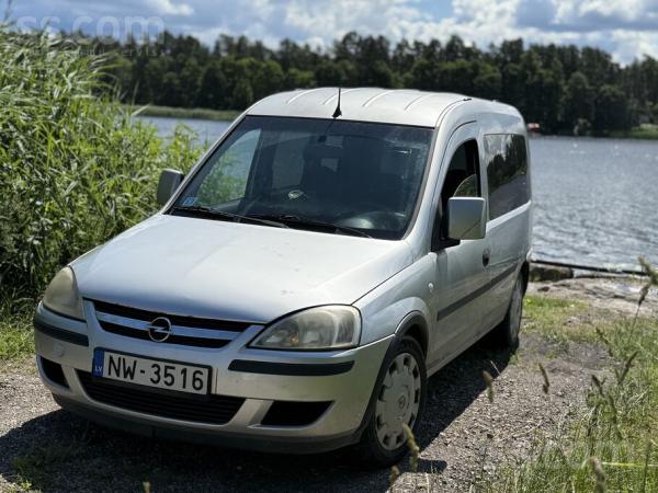 Pelēks Opel Combo 2007 Jūrmala, ar dzinēja tilpumu 1.40 L un nobraukumu 217 tūkst. km par 1200 €, foto 1 vietnē AUTOMOTO.COM.LV