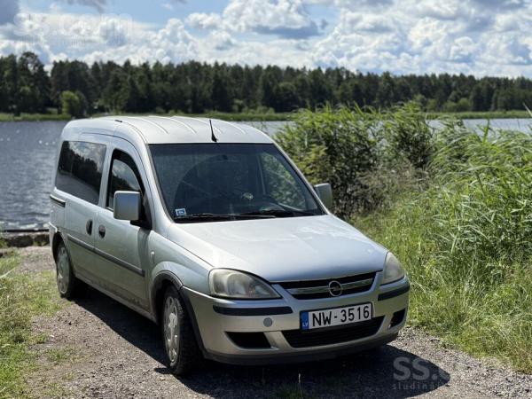 Pelēks Opel Combo 2007 Jūrmala, ar dzinēja tilpumu 1.40 L un nobraukumu 217 tūkst. km par 1200 €, foto 2 vietnē AUTOMOTO.COM.LV