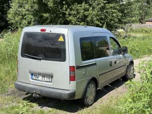 Pelēks Opel Combo 2007 Jūrmala, ar dzinēja tilpumu 1.40 L un nobraukumu 217 tūkst. km par 1200 €, foto 6 vietnē AUTOMOTO.COM.LV