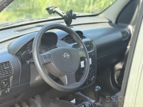 Pelēks Opel Combo 2007 Jūrmala, ar dzinēja tilpumu 1.40 L un nobraukumu 217 tūkst. km par 1200 €, foto 8 vietnē AUTOMOTO.COM.LV