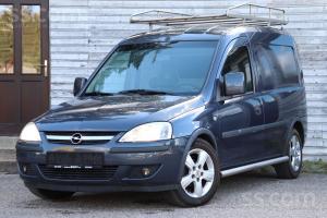Pelēks Opel Combo 2007 Valmiera, ar dzinēja tilpumu 1.70 L un nobraukumu 203 tūkst. km par 2700 €, foto  vietnē AUTOMOTO.COM.LV