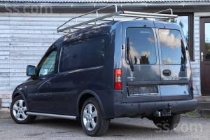 Grey Opel Combo 2007 in Valmiera, with an engine capacity of 1.70 L and mileage of 203 thousand km for 2700 €, photo 5 on AUTOMOTO.COM.LV