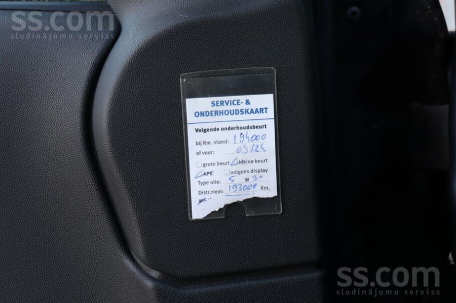 Grey Opel Combo 2007 in Valmiera, with an engine capacity of 1.70 L and mileage of 203 thousand km for 2700 €, photo 23 on AUTOMOTO.COM.LV