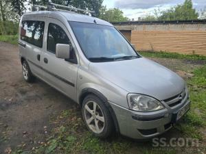 Grey Opel Combo 2008 in Riga, with an engine capacity of 1.70 L and mileage of 350 thousand km for 1800 €, photo  on AUTOMOTO.COM.LV
