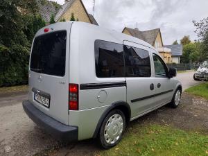 Grey Opel Combo 2008 in Panevezys, with an engine capacity of 1.25 L and mileage of 400 thousand km for 1650 €, photo 3 on AUTOMOTO.COM.LV