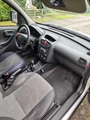Grey Opel Combo 2008 in Panevezys, with an engine capacity of 1.25 L and mileage of 400 thousand km for 1650 €, photo 6 on AUTOMOTO.COM.LV