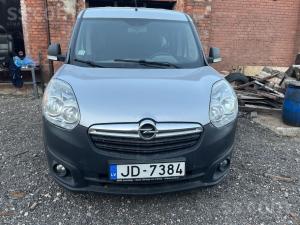 Pelēks Opel Combo 2013 Daugavpils, ar dzinēja tilpumu 1.60 L un nobraukumu 345 tūkst. km par 3500 €, foto 3 vietnē AUTOMOTO.COM.LV