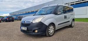 Grey Opel Combo 2013 in Daugavpils, with an engine capacity of 1.60 L and mileage of 341 thousand km for 2750 €, photo  on AUTOMOTO.COM.LV