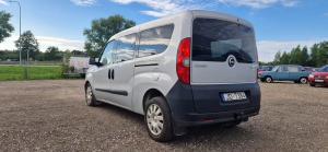 Grey Opel Combo 2013 in Daugavpils, with an engine capacity of 1.60 L and mileage of 341 thousand km for 2750 €, photo 4 on AUTOMOTO.COM.LV