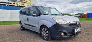 Grey Opel Combo 2013 in Daugavpils, with an engine capacity of 1.60 L and mileage of 341 thousand km for 2750 €, photo 8 on AUTOMOTO.COM.LV