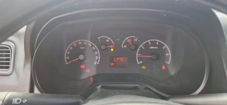 Grey Opel Combo 2013 in Daugavpils, with an engine capacity of 1.60 L and mileage of 341 thousand km for 2750 €, photo 13 on AUTOMOTO.COM.LV
