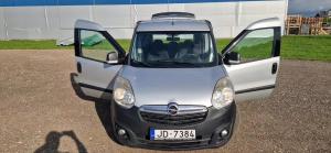 Grey Opel Combo 2013 in Daugavpils, with an engine capacity of 1.60 L and mileage of 341 thousand km for 2750 €, photo 37 on AUTOMOTO.COM.LV