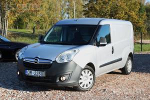 Grey Opel Combo 2013 in Kuldiga, with an engine capacity of 1.60 L and mileage of 266 thousand km for 4550 €, photo 4 on AUTOMOTO.COM.LV