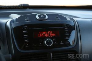 Grey Opel Combo 2013 in Kuldiga, with an engine capacity of 1.60 L and mileage of 266 thousand km for 4550 €, photo 14 on AUTOMOTO.COM.LV