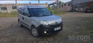 Grey Opel Combo 2014 in Rezekne, with an engine capacity of 1.30 L and mileage of 322 thousand km for 2800 €, photo  on AUTOMOTO.COM.LV