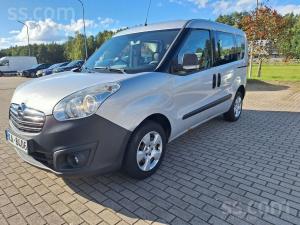 Grey Opel Combo 2015 in Riga, with an engine capacity of 1.30 L and mileage of 254 thousand km for 3900 €, photo  on AUTOMOTO.COM.LV