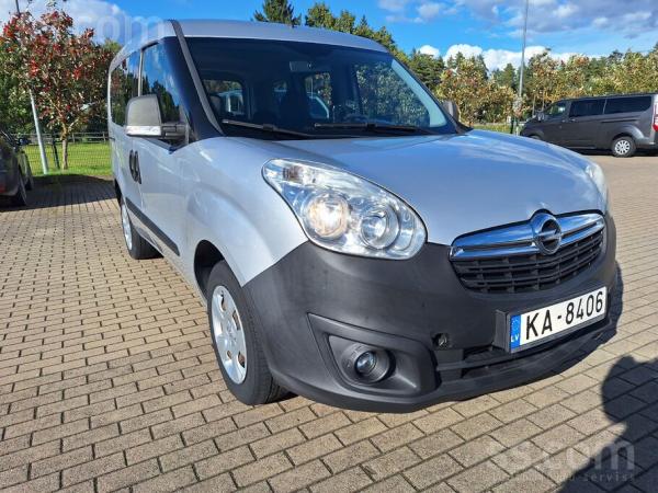 Opel Combo 2015 Rīga vietnē Pelēks Opel Combo 2015 Rīga, ar dzinēja tilpumu 1.30 L un nobraukumu 254 tūkst. km par 3900 €, foto 3 vietnē AUTOMOTO.COM.LV