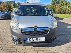 Grey Opel Combo 2015 in Riga, with an engine capacity of 1.30 L and mileage of 254 thousand km for 3900 €, photo 4 on AUTOMOTO.COM.LV