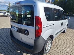 Grey Opel Combo 2015 in Riga, with an engine capacity of 1.30 L and mileage of 254 thousand km for 3900 €, photo 6 on AUTOMOTO.COM.LV
