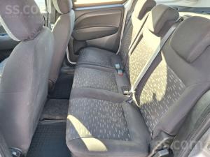 Grey Opel Combo 2015 in Riga, with an engine capacity of 1.30 L and mileage of 254 thousand km for 3900 €, photo 7 on AUTOMOTO.COM.LV