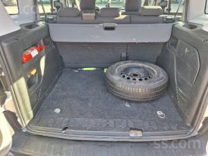 Grey Opel Combo 2015 in Riga, with an engine capacity of 1.30 L and mileage of 254 thousand km for 3900 €, photo 12 on AUTOMOTO.COM.LV